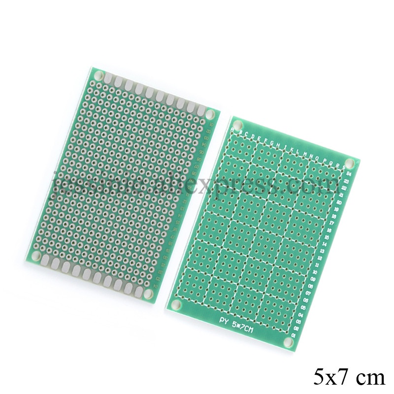 10pcs/Lot 5*7 PCB 5x7 5cm 7cm Single Side Prototype Paper Copper PCB ...