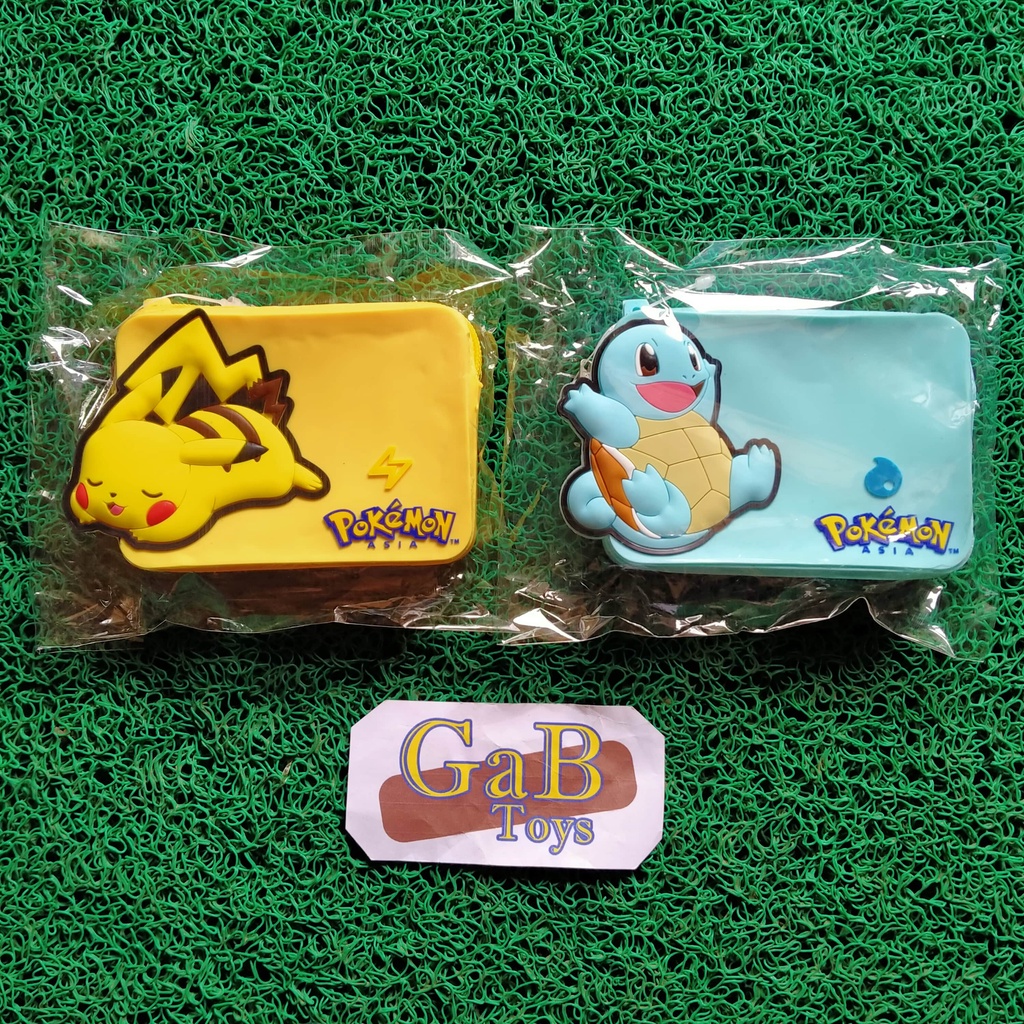 Package Set Coin Pouch Pokemon Coin Wallet - Complete Set Fullset ...