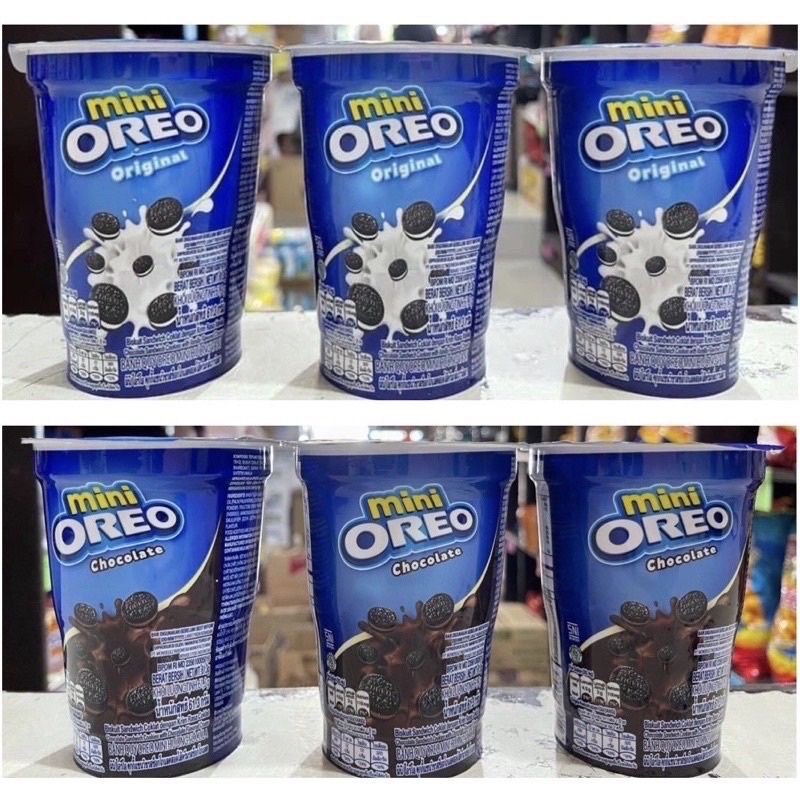 MINI OREO CHOCOLATE SANDWICH COOKIES | Shopee Philippines