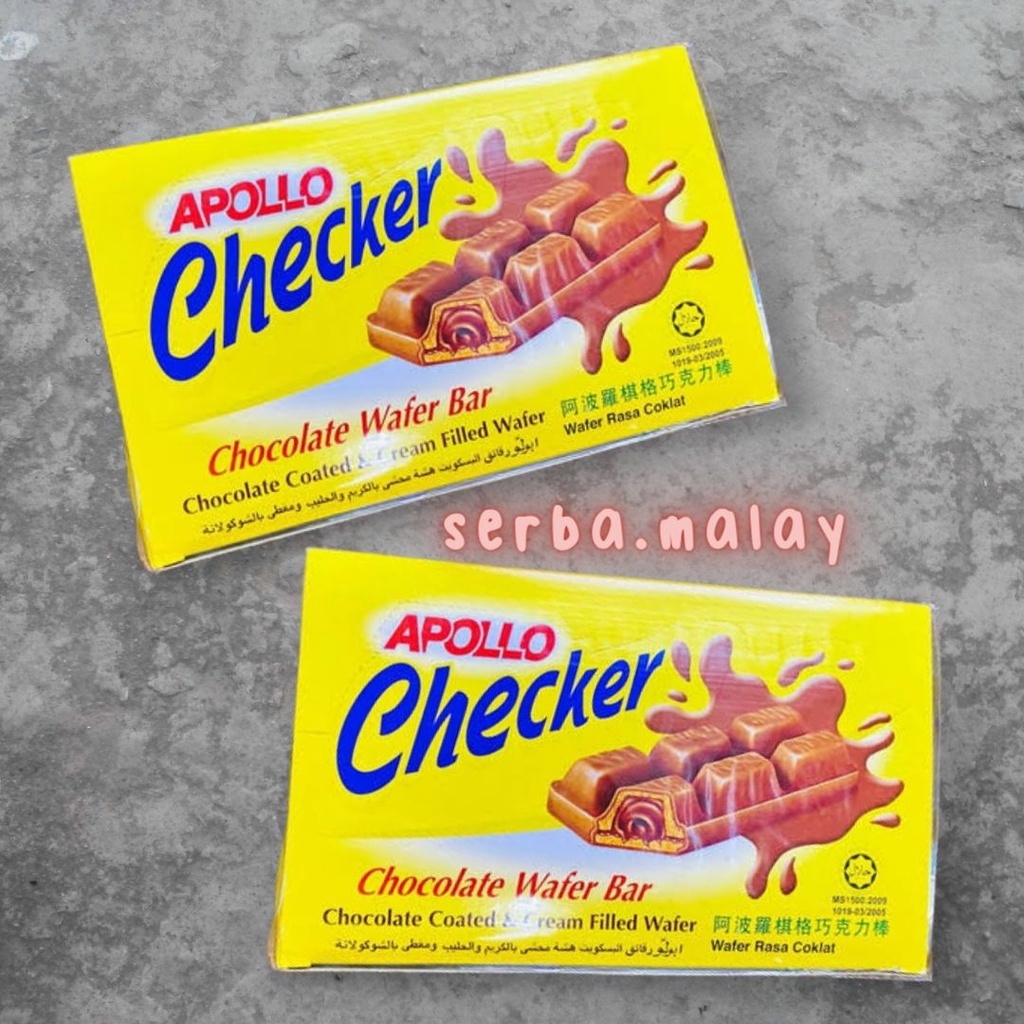 Apollo Checker Chocolate Wafer Bar | Apollo Checker Malaysia ...