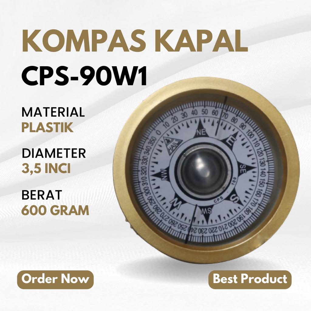 Ship Compass/Plastic Compass/Fishing Compass Size 3.5 Inches (CPS-90W1 ...