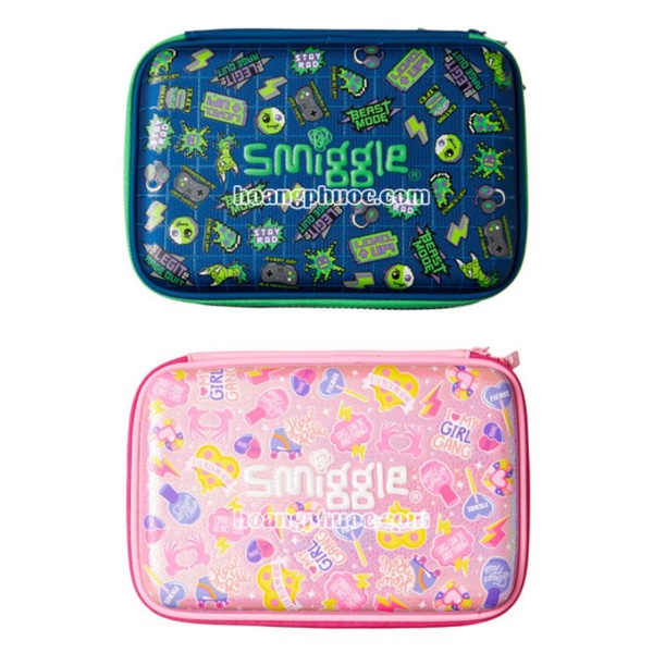 Smiggle pen box - Express 2-compartment model | Shopee Philippines