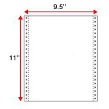 AKIRA A4 Computer Form 9.5" x 11" x 1 PLY (2000fans) Full Pack | Shopee ...