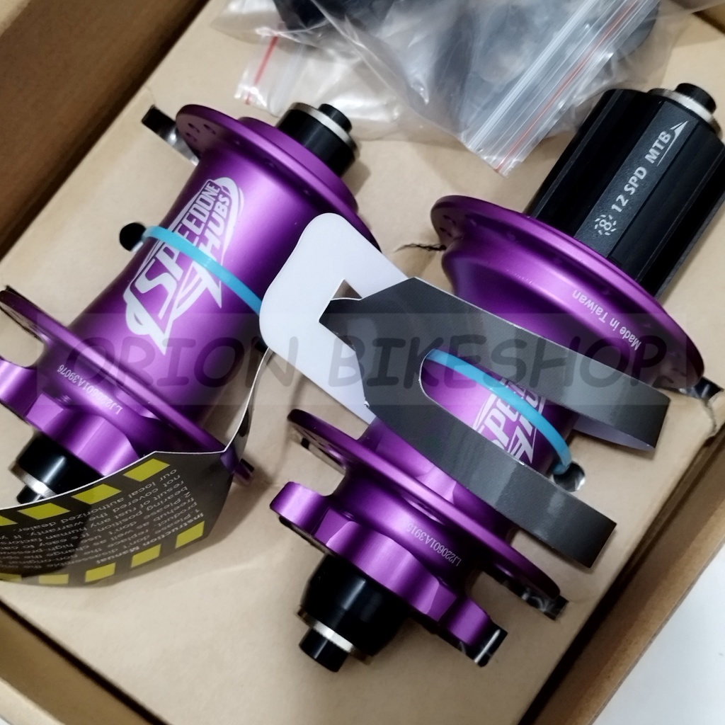 Speedone Torpedo Hub MTB Sealed Bearing 8 pawls 32H 36H | Shopee ...