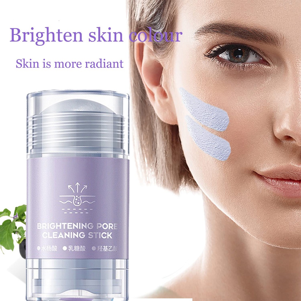 Pore Cleaning Solid Mud Stick Blackhead Removal Cleansing Stick Mask ...