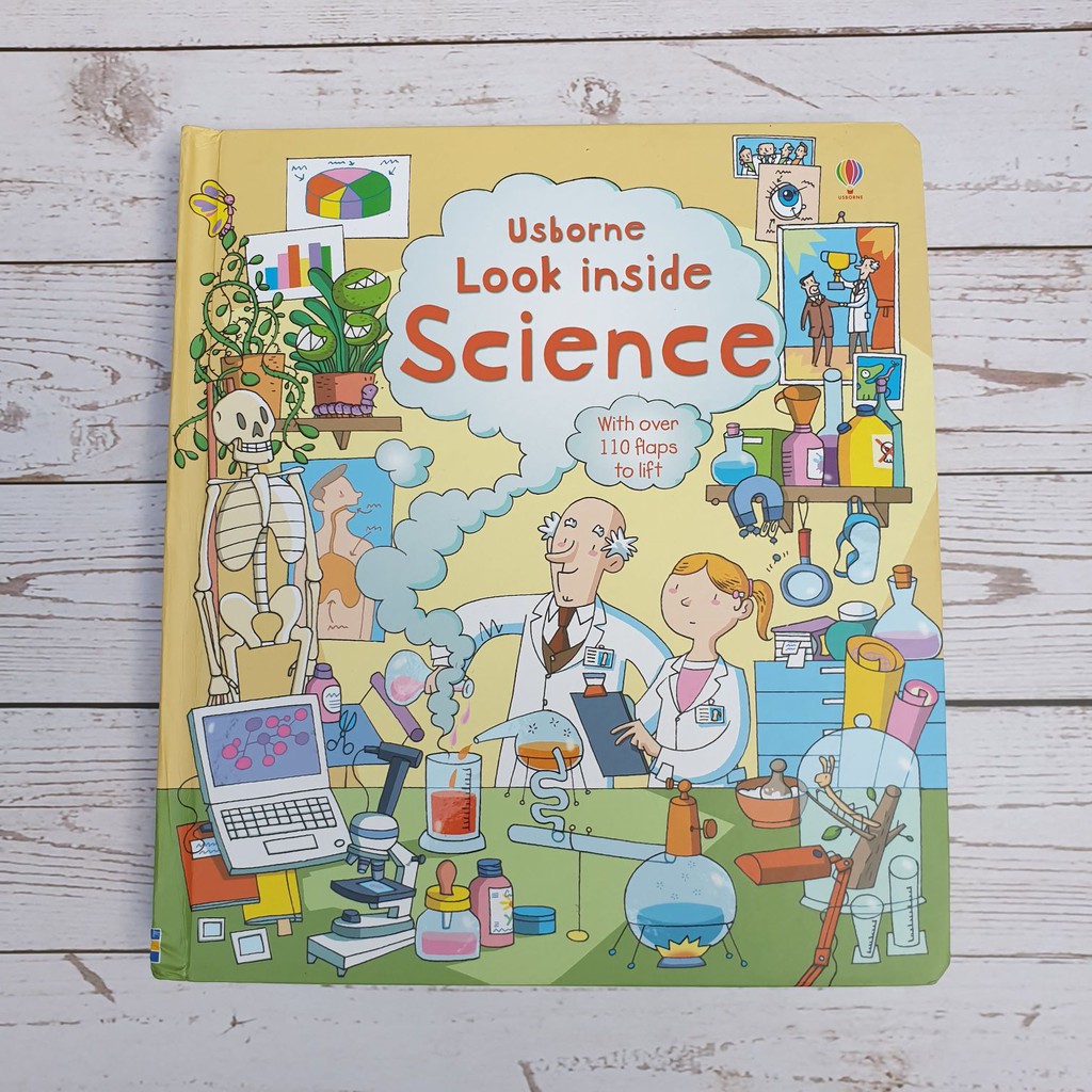 Usborne Look Inside Science Lift Flap Book Usborne Books Original ...