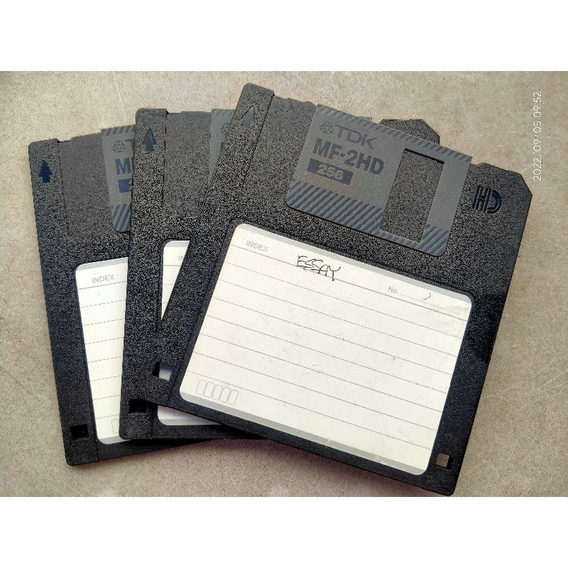 Floppy Diskette Diskette 3.5 diskette | Shopee Philippines