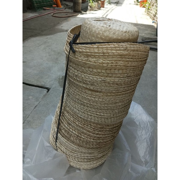 BURI HAT NATIVE FARMERS SOMBRERO SALAKOT | ADULT & KIDS HATS | Shopee ...