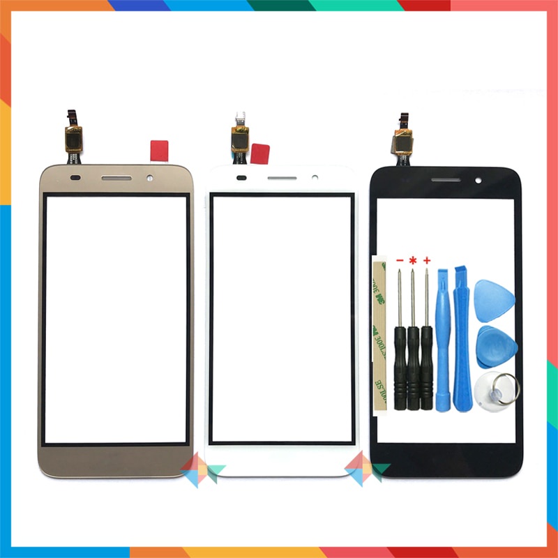 High Quality 5.0" For Huawei Y3 2017 CRO-U00 CRO-L02 CRO-L22 / Y5 lite ...