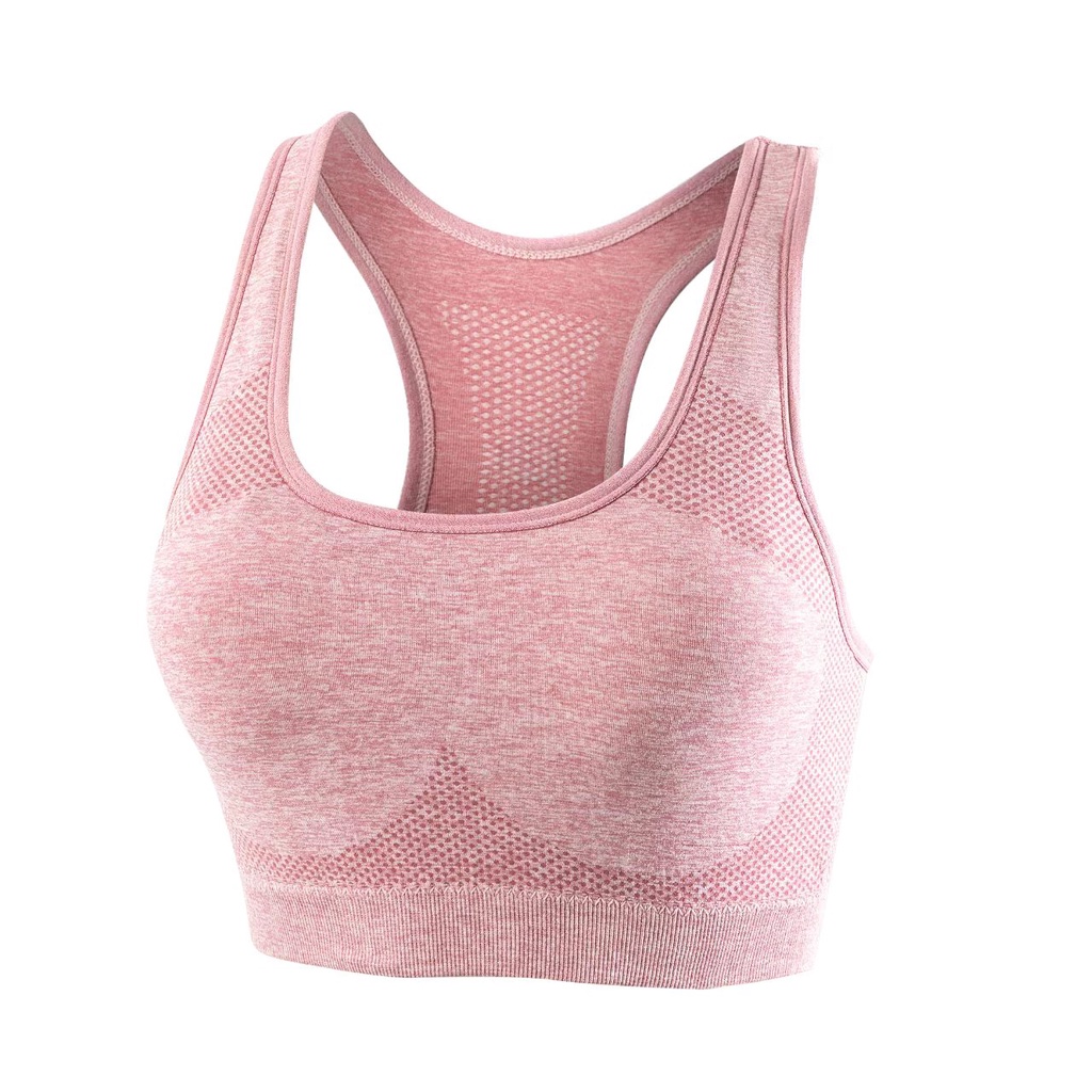 Enna Sports Bra Breathable Sexy Solid Color Back Vest Female Fitness ...