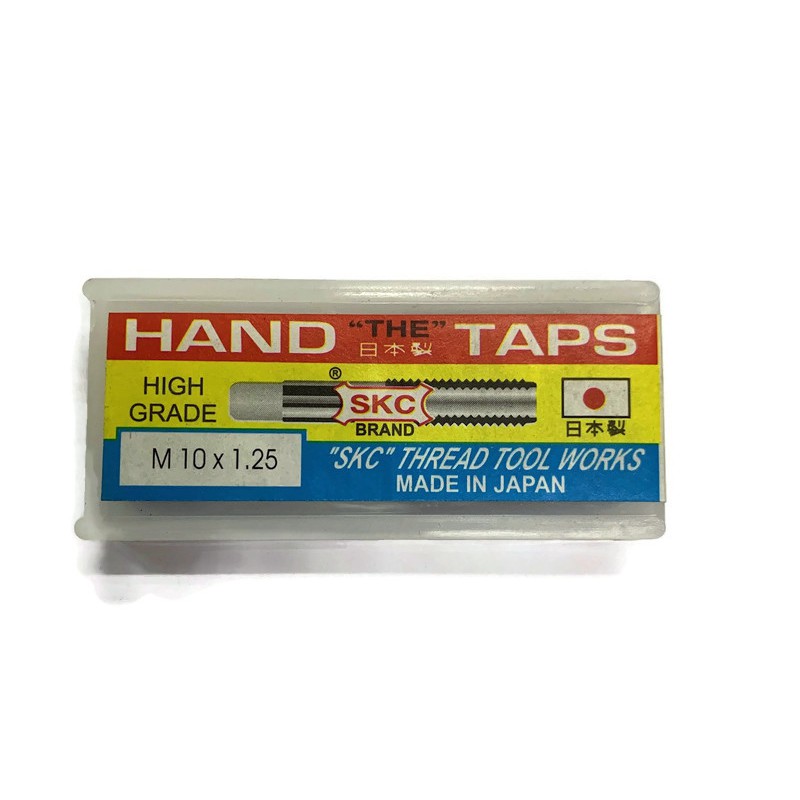 SKC 3 pc. Hand Tap Set M10x1.25 Made in Japan | Shopee Philippines