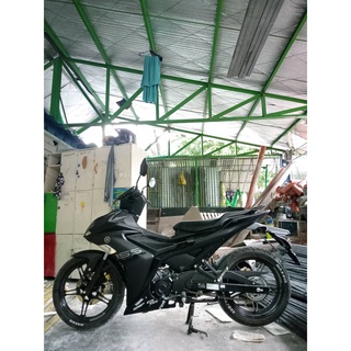 Belly Pan Bellypan for Sniper 155 VVA with Shifter Rearset and Stock ...