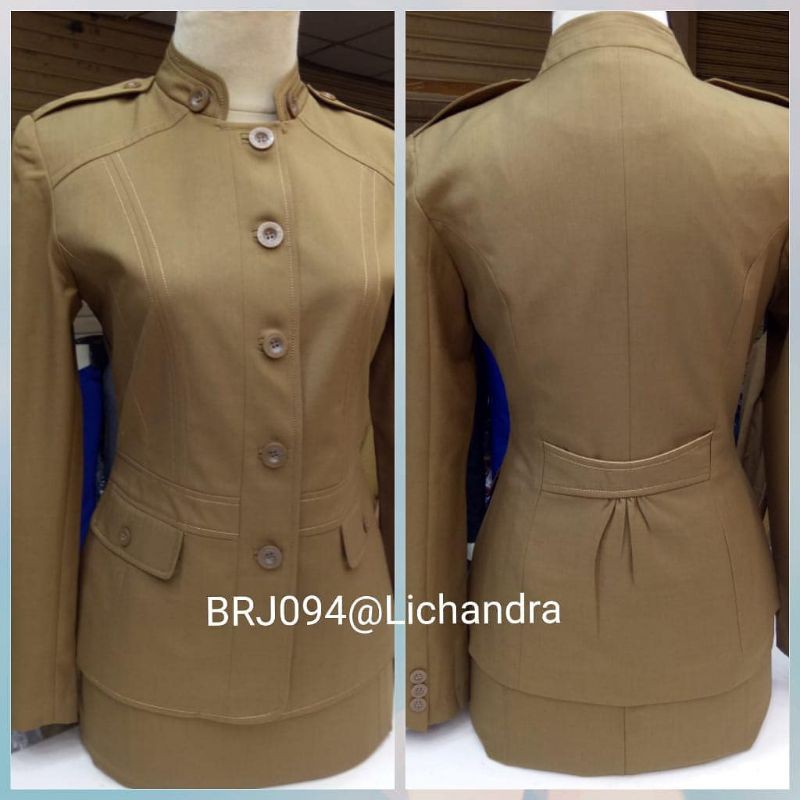 Lichandra local government uniform / official uniform / civil servant ...