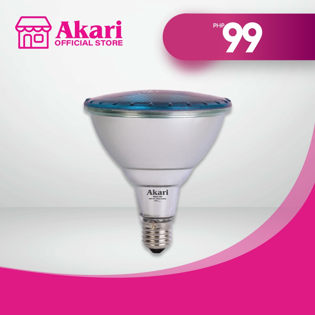 Akari 7W LED Par 38 - Blue (APAR38-7B) | Shopee Philippines