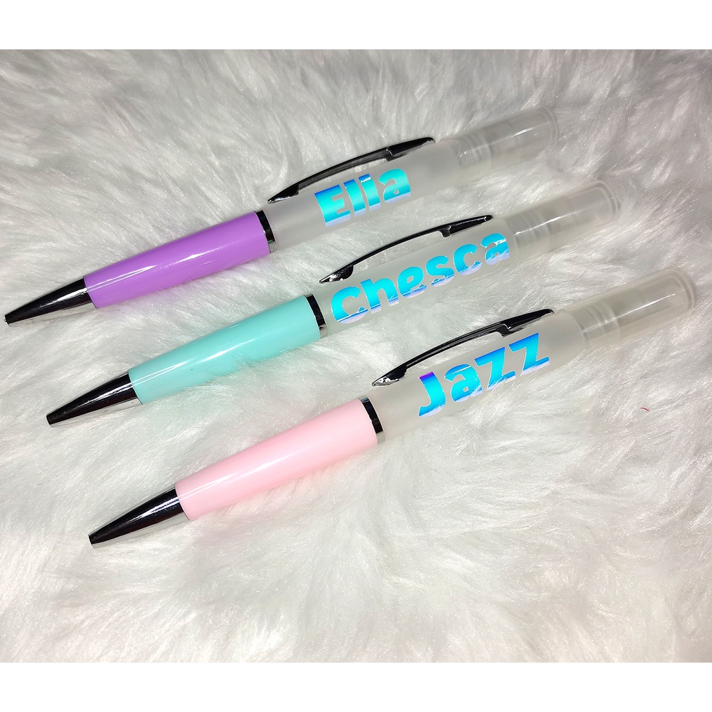 Customized/Personalized Ballpen with Name | Shopee Philippines