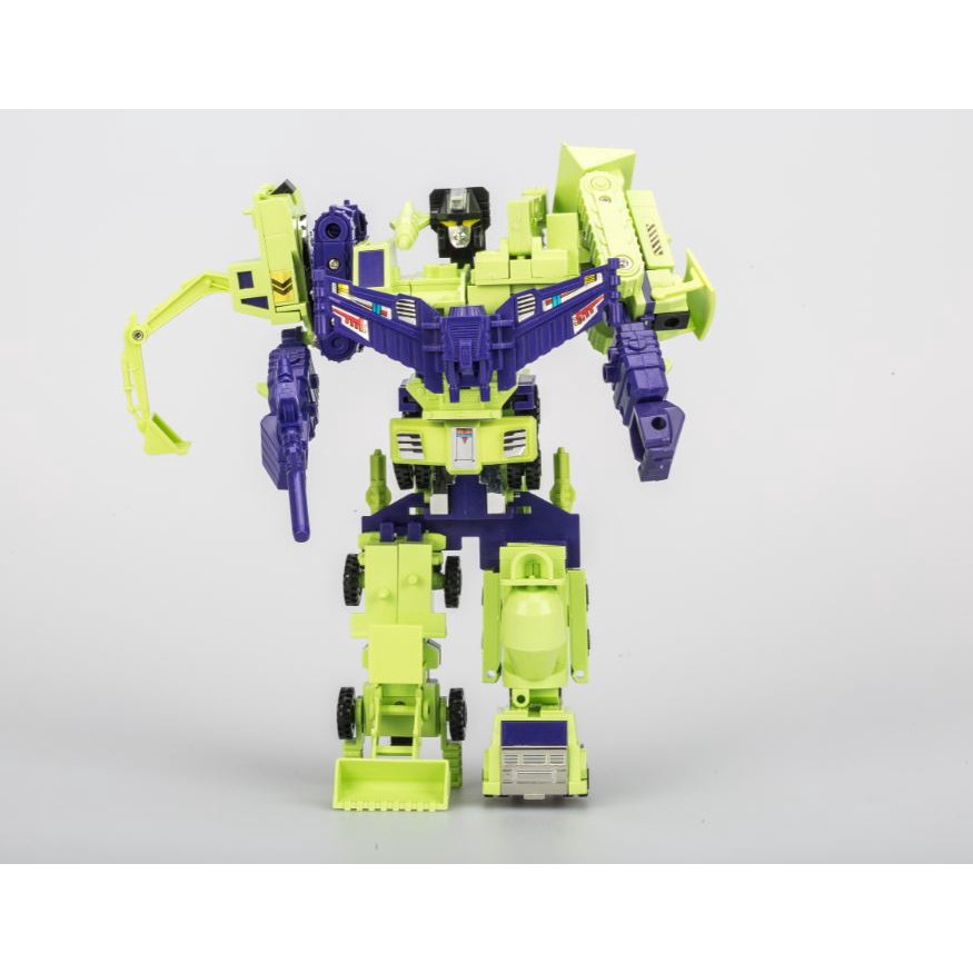 Transformers G1 Reissue Devastator Brand New Toy Action Figure NO BOX ...