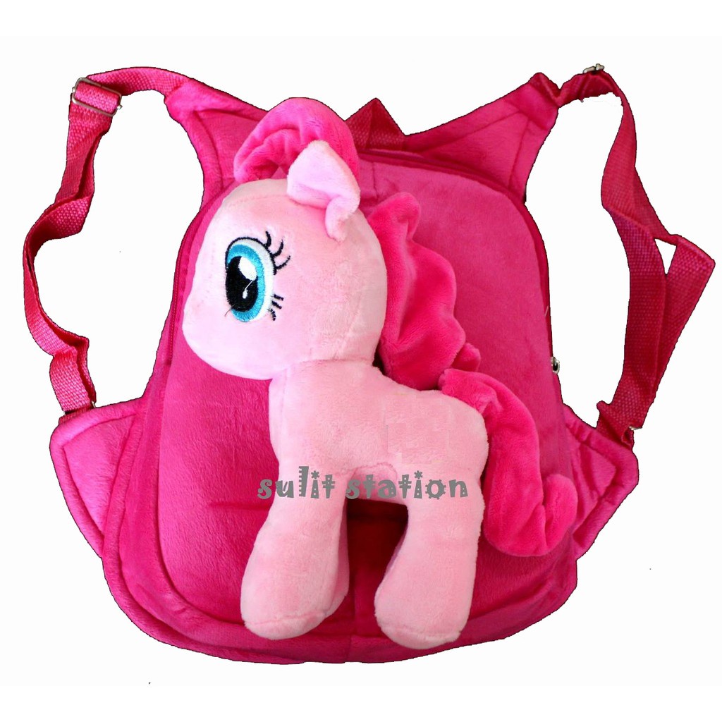 unicorn backpack MLP MY LITTLE PONY UNICORN 3D PLUSH KIDS BACKPACK BAG ...