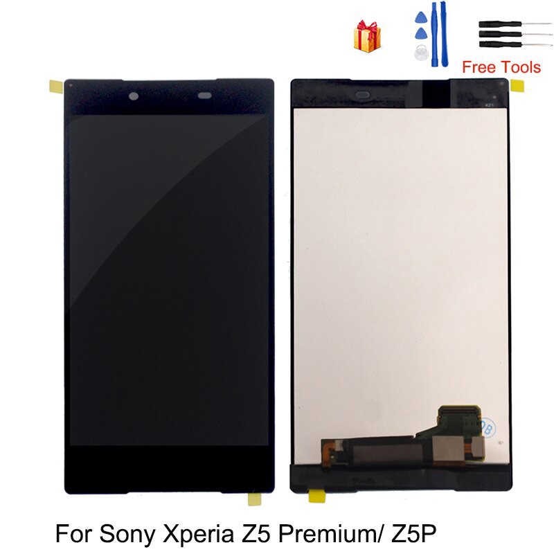 Touch Screen Digitizer Replacement For Sony Certified Z5 Premium Z5P Z5 ...