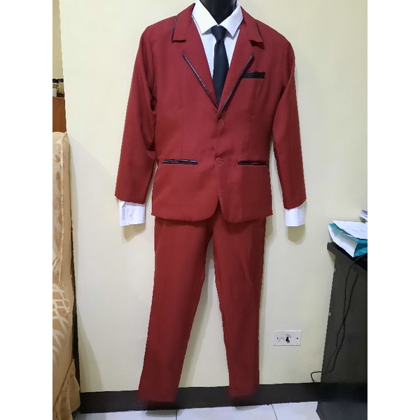 Mens formal wear set | Shopee Philippines