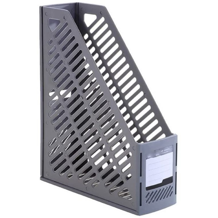 [KEN] Desktop Magazine File Holder, Single Section | Shopee Philippines