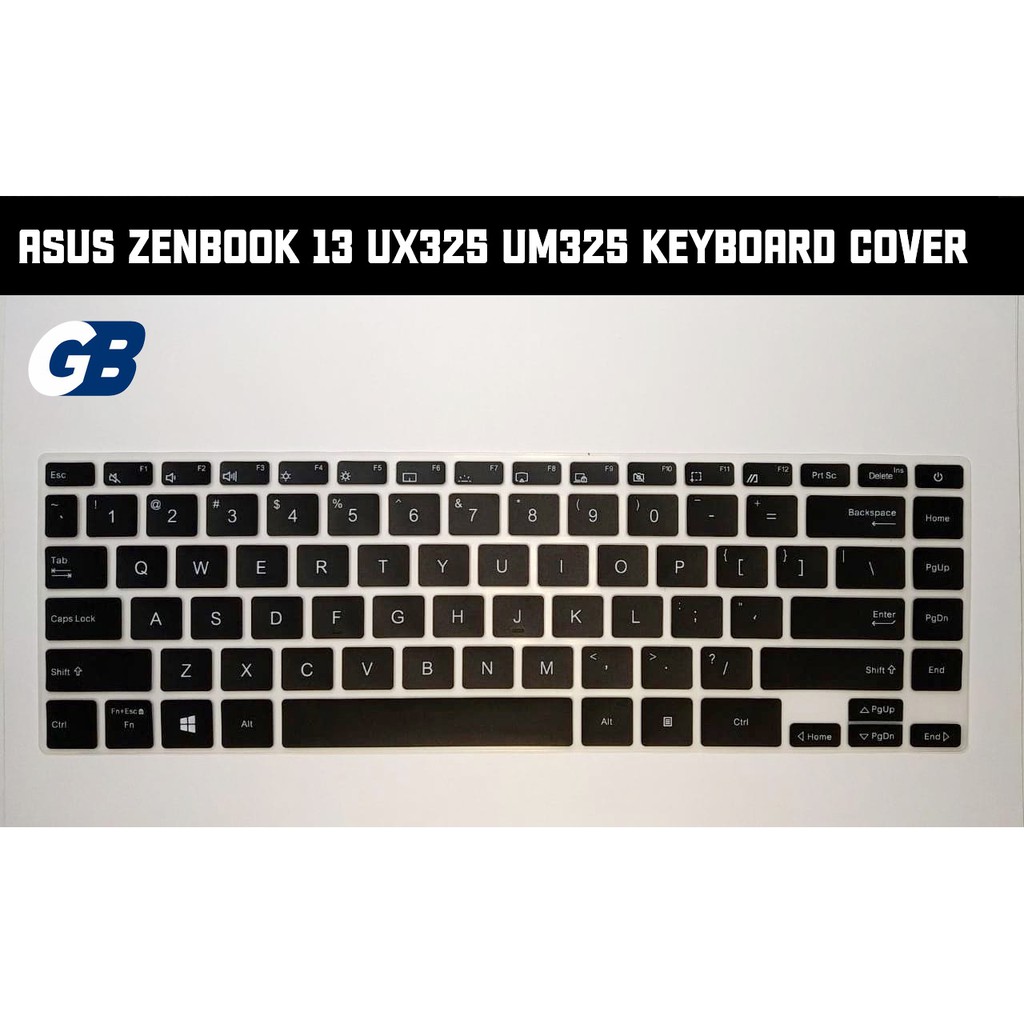 Asus ZenBook 13ux325 UM325 13.3 inch Laptop Keyboard Protector Cover ...