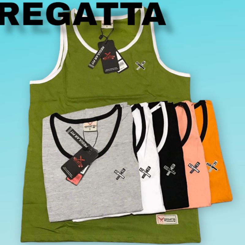 SANDO SHIRT FOR MEN(Embroid print) | Shopee Philippines