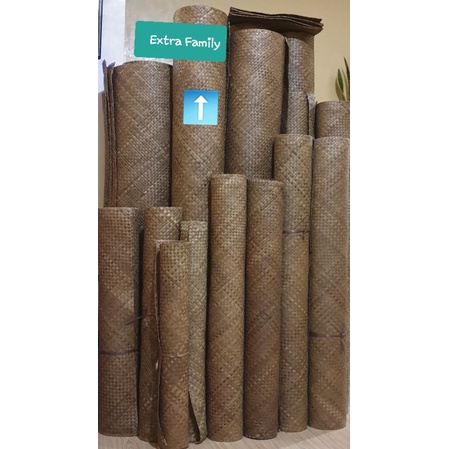 NATIVE MAT/SLEEPING MAT(Family & Extra Family) | Shopee Philippines