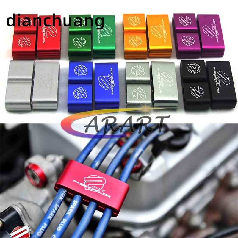 Aluminium Alloy Spark Plug Electrical Wire Clamp Separator Line ...