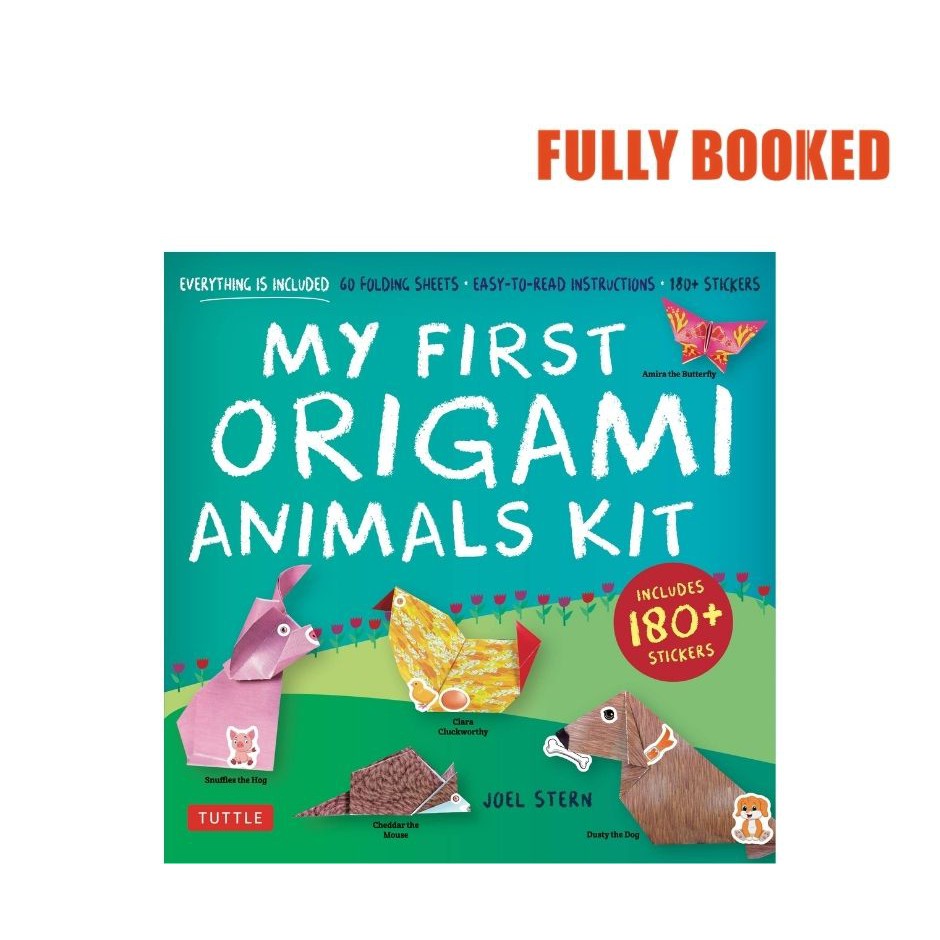 My First Origami Animals Kit (Mixed Media Product) by Joel Stern ...