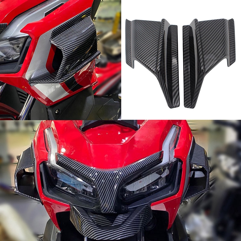 SEMSPEED Motorcycle Windshield Headlight Windscreen Center Cowl Panel Fairing Accessories For ...