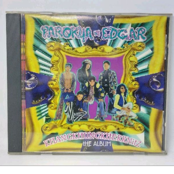 1996 Parokya ni Edgar Khangkhungkherrnitz Collectible Album Songs Music ...
