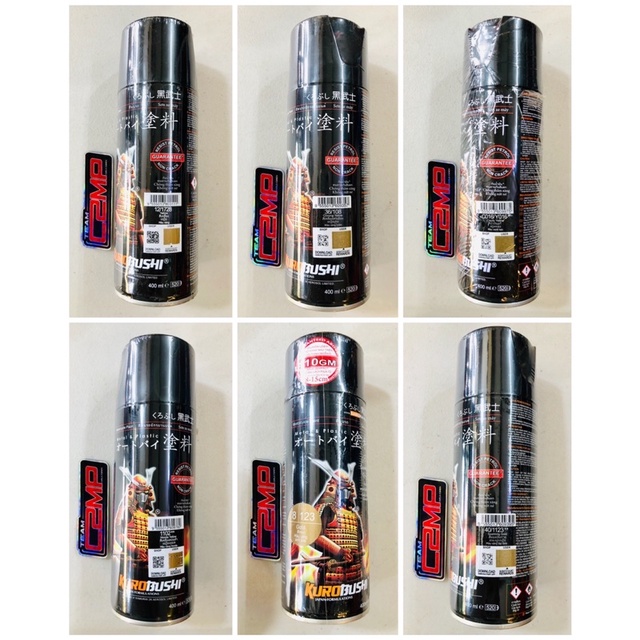 Samurai Paint Yellow, Chrome Yellow, Candy Yellow, Honda Yellow, Gold ...