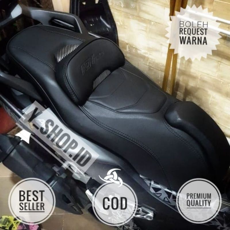 Honda Adv 150 160 MBtech Motorcycle Seat Leather Saddle | Shopee ...