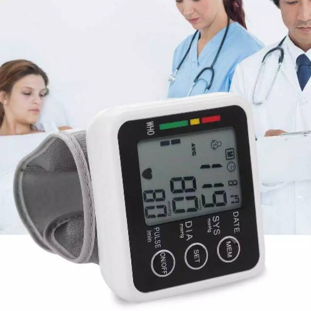 Digital Tensimeter / Blood Pressure Monitor / Arm Tension Meter ...