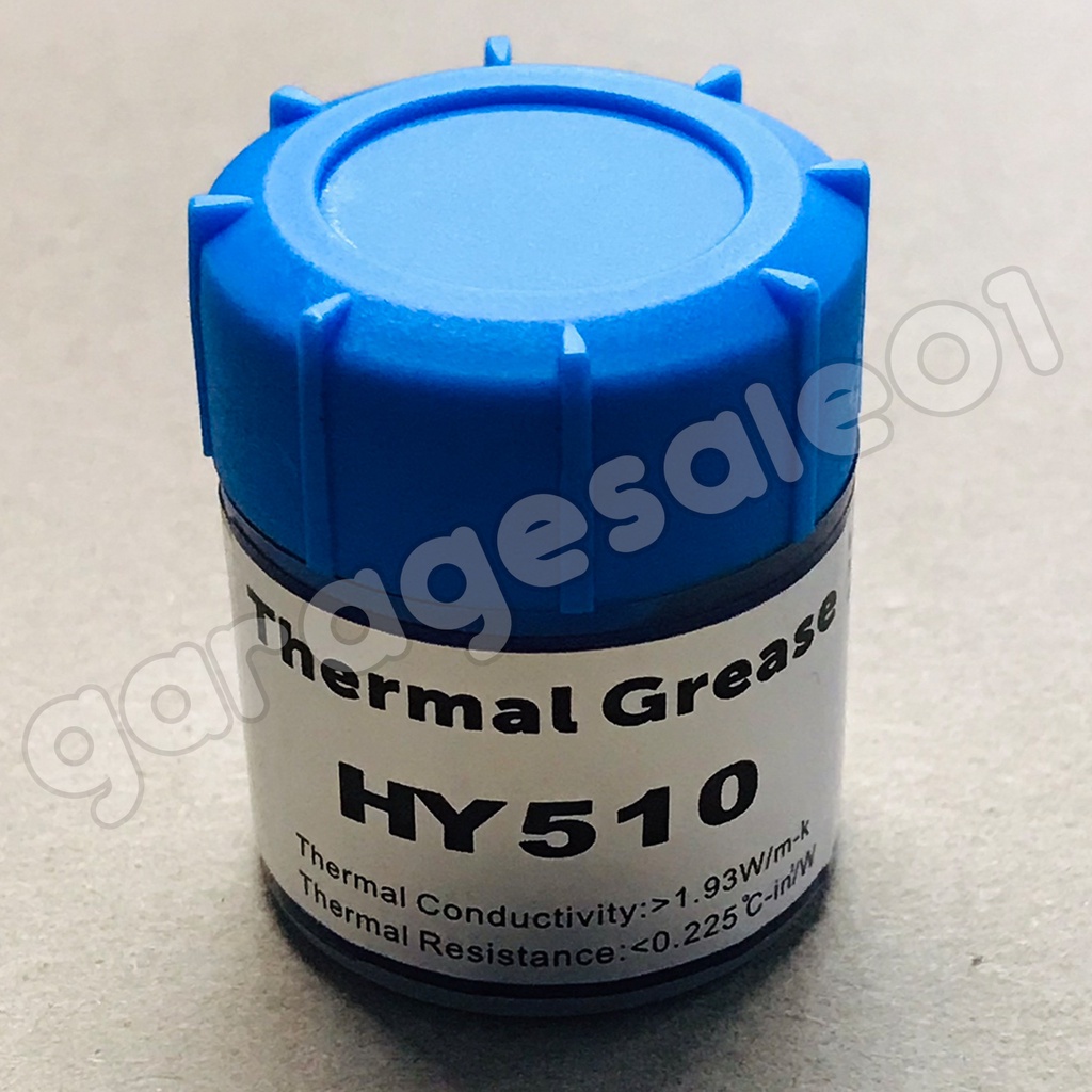 Thermal Grease Paste HY510 and YJ-G190 for CPU/GPU Heatsink ETC ...