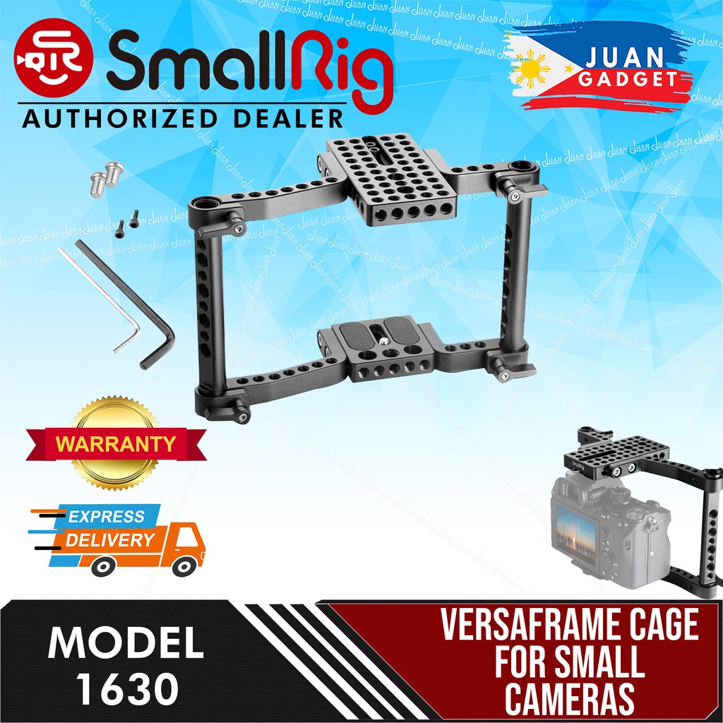 Smallrig VersaFrame Cage Model for Mirrorless and DSLR Camera -1630 | Shopee Philippines