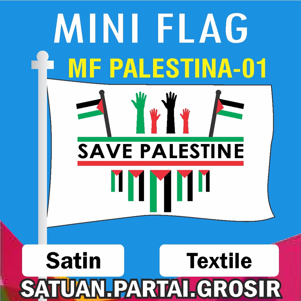 Mini FLAG Palestine/FLAG Palestine/Print Custom FLAG/Print MINI FLAG ...