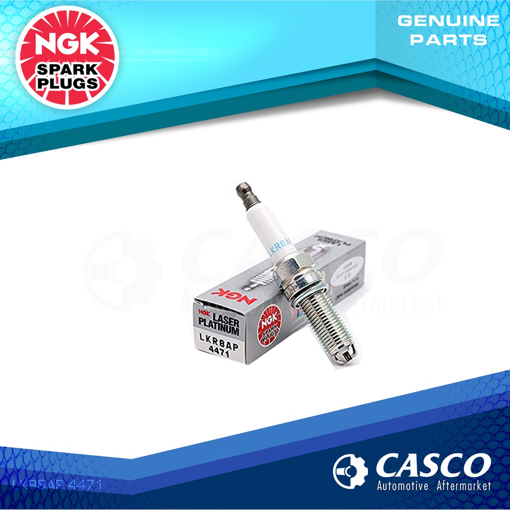 NGK LKR8AP(4pc) Laser Platinum Spark Plug for BMW M3, M5 and M6 2007 ...
