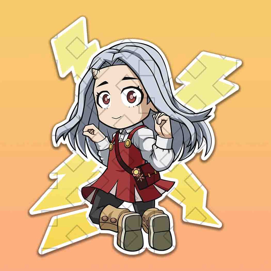 Eri Boku no Hero Academia Vinyl Sticker | Shopee Philippines