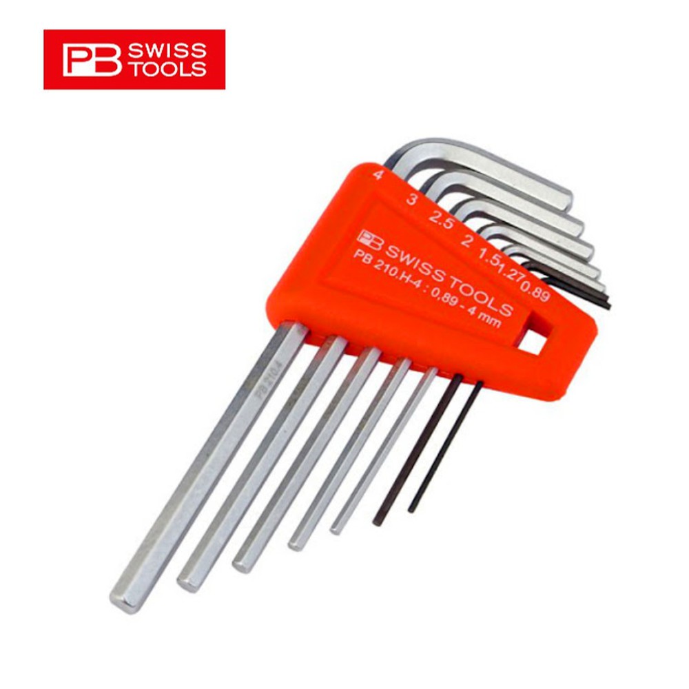 PB Swiss Tools Hexagon Short Cutting Head Set Size 0.89-4.0 mm. Model ...