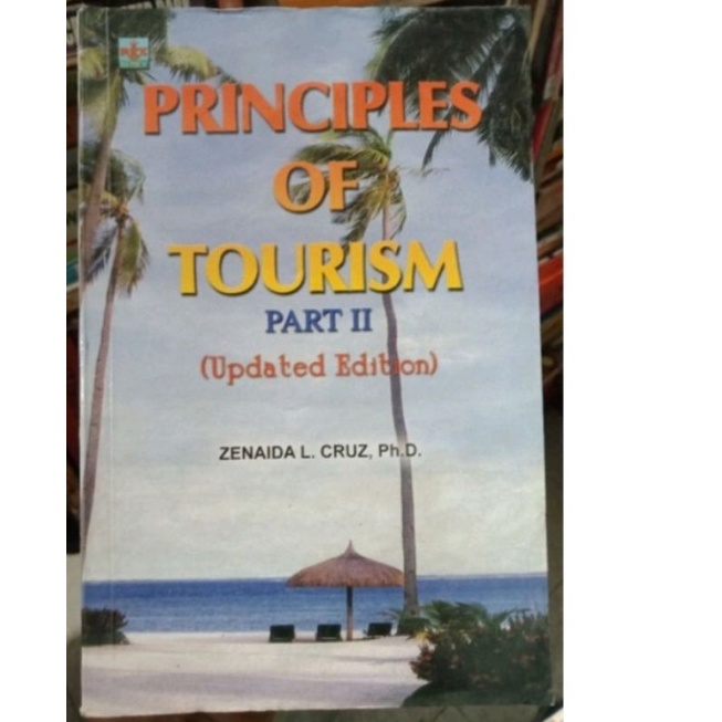 Principles of Tourism by Cruz | Shopee Philippines