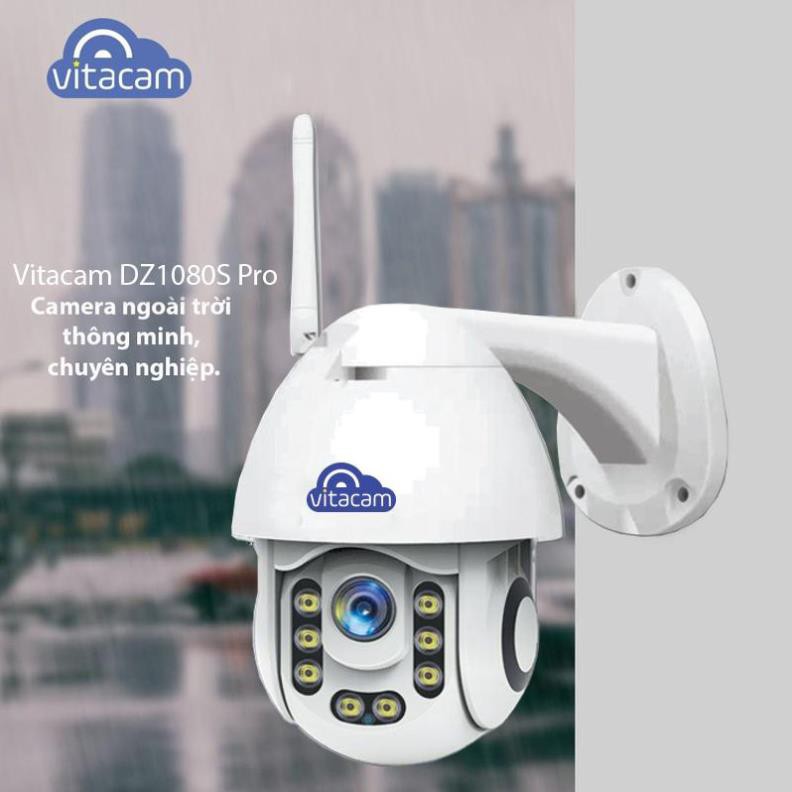 Vitacam DZ-1080S PRO CAMERA 2.0mpx FULLHD 1080P PTZ CAMERA, integrating ...