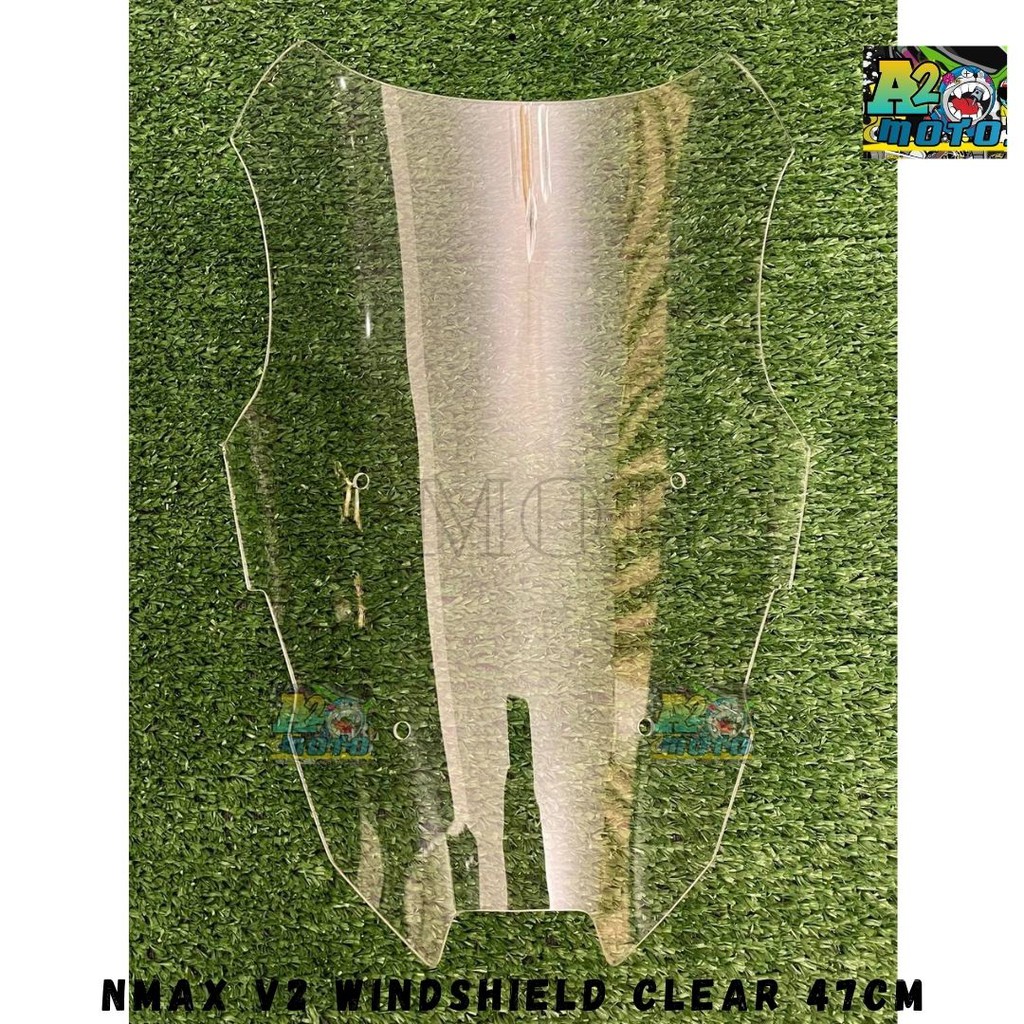 NMAX V2 2020 2021 Windshield Thai Visor 47cm | Shopee Philippines