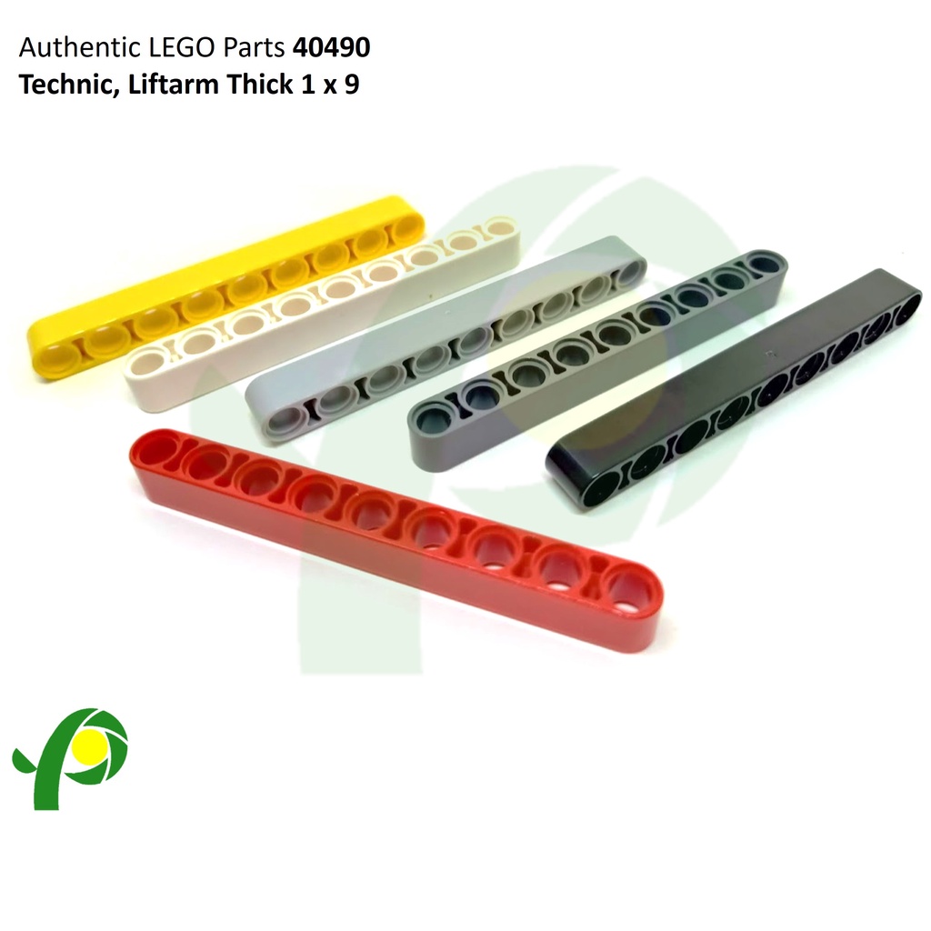 LEGO Parts 40490 Technic Liftarm 1x9 Thick | Shopee Philippines