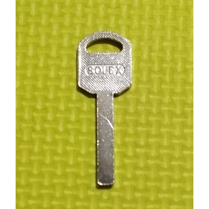 SOLEX SQUARE BLANK KEY | Shopee Philippines