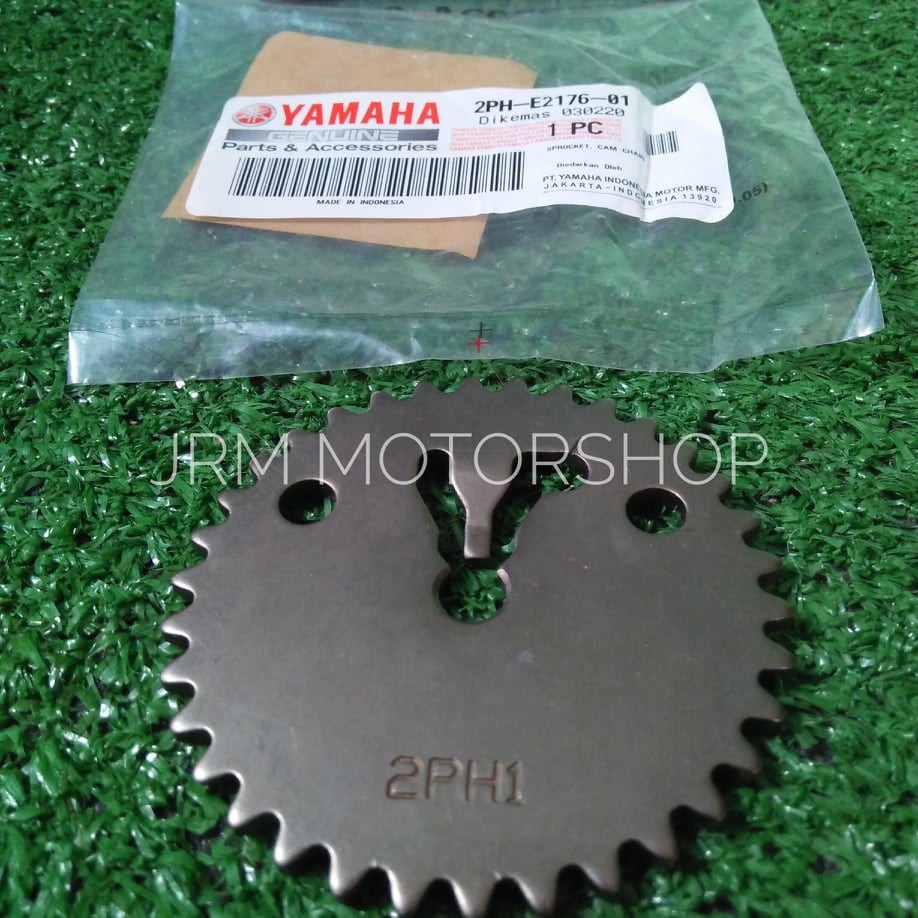 R5 B21 2PH-E2176-01 YAMAHA GENUINE Cam Sprocket, Timing Gear M3/MIO ...