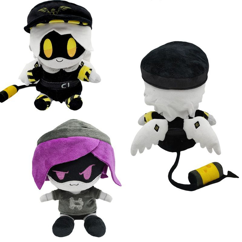 Plush Murder Drones Toy With Serial Designation V Cute And Collectible ...