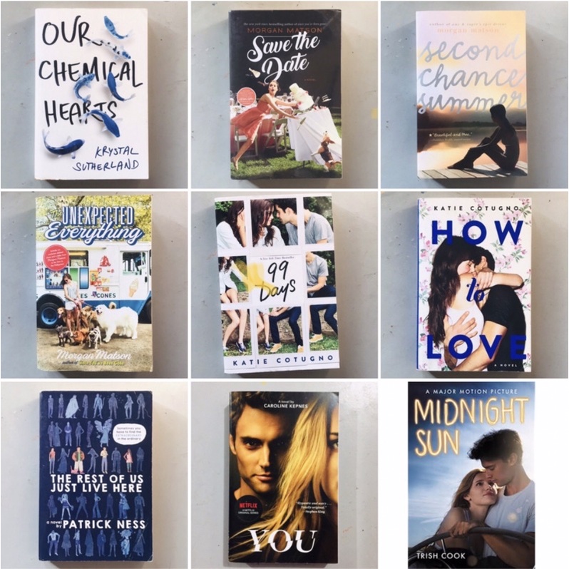 Romance Books | Morgan Matson Katie Cotugno Susanne Colassanti Holly ...