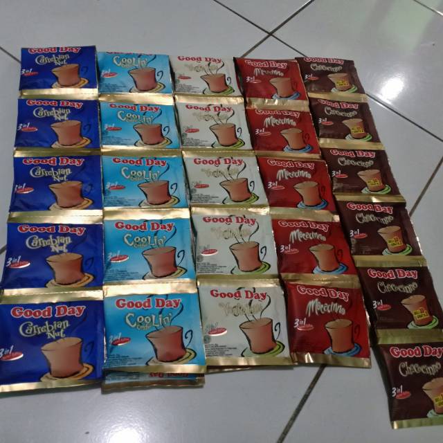 Good day coffee sachet plan (10 sachets) | Shopee Philippines