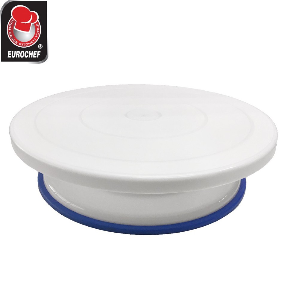 Eurochef 28cm Cake Decorating Turntable with Anti-Slip Rubber Base ...